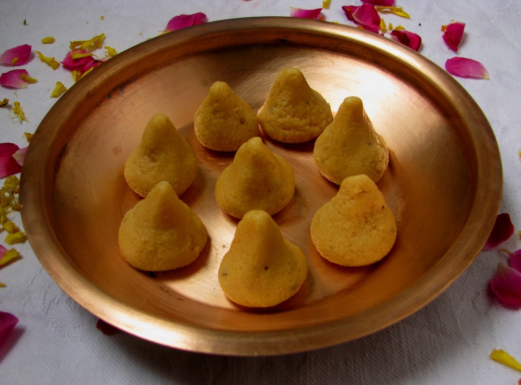 Modak Recipe | Coconut modak made from Condensed Milk (Milkmaid ...