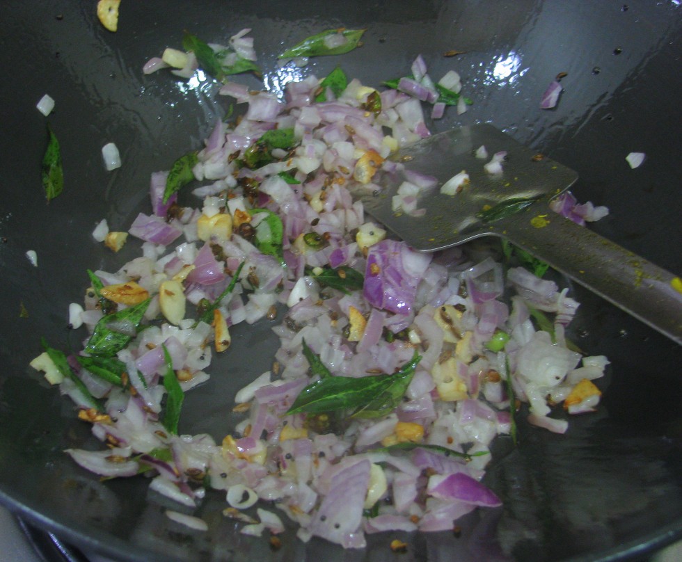 Pitla Recipe | Maharastrian Besan Pithla – HealthyVegRecipes