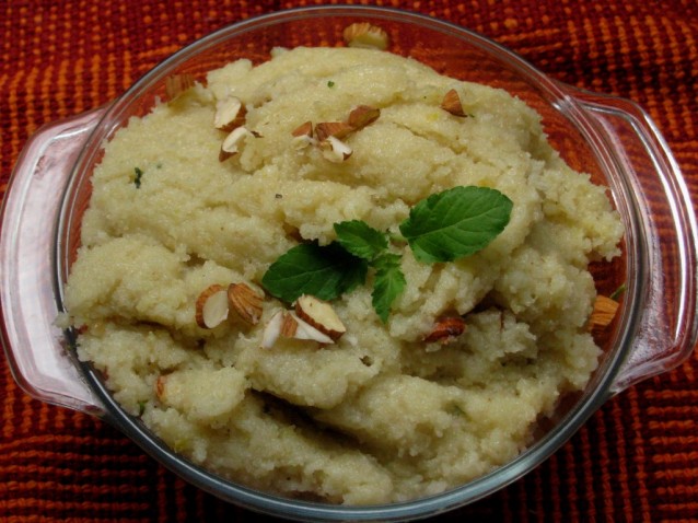 Satyanarayan Vrat Puja Prasad recipe | How to make prasad halwa or ...